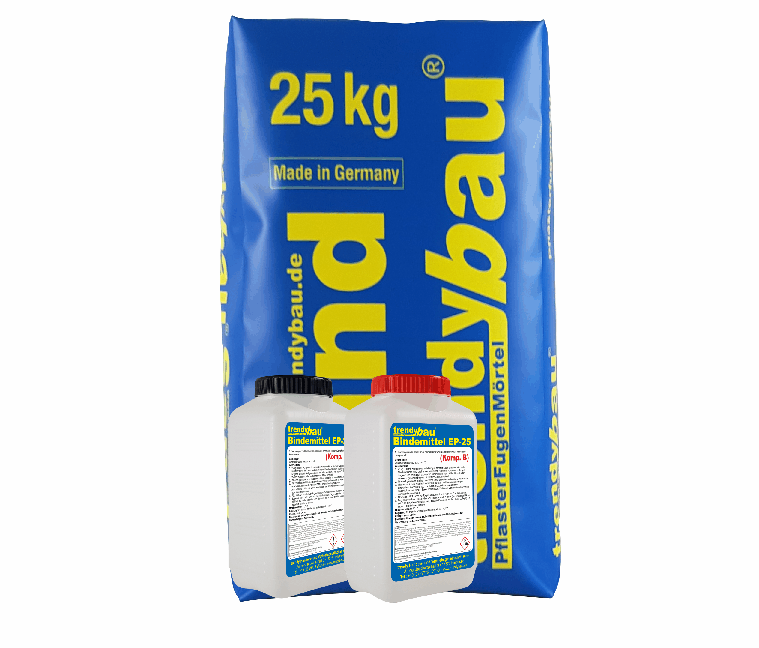 UltraFuge EP-25 U | 2 K Pflasterfugenmörtel – trendybau